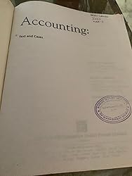 Buy Accounting: Texts and Cases | 13th Edition Book Online at Low ...