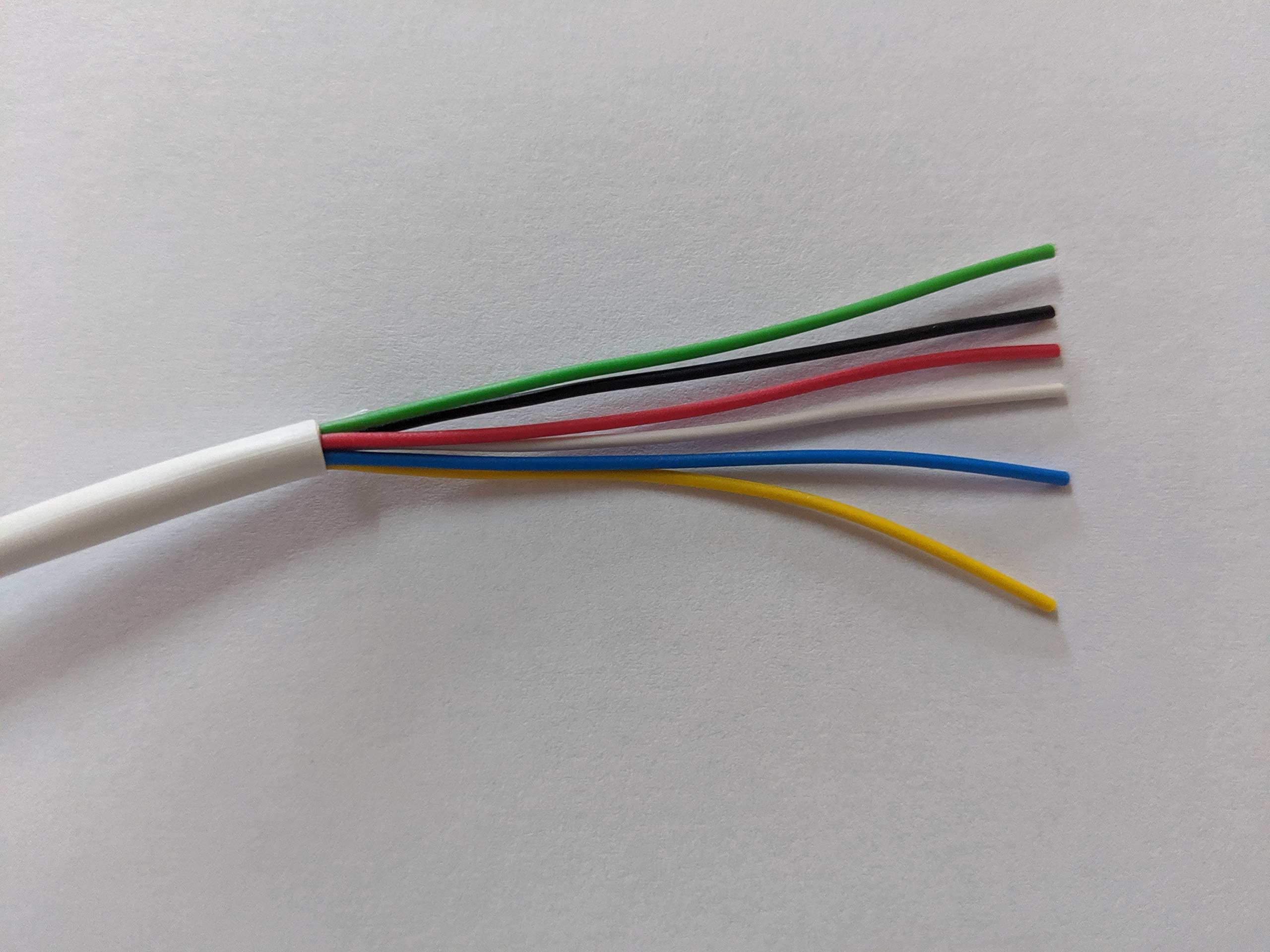 100m Drum White 2 Core Bell Wire - ACD Bell Wire. Door Bell Wire ...