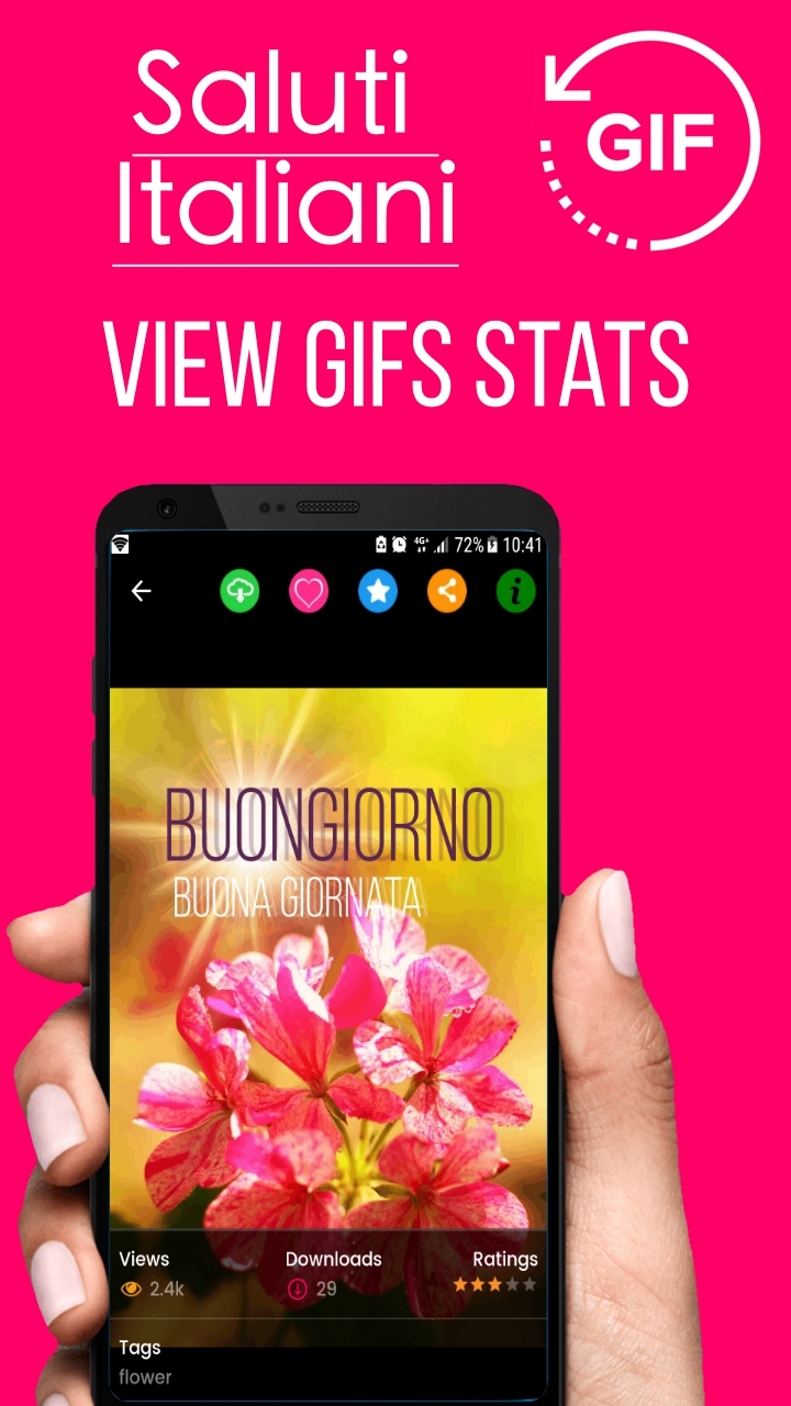 Italian Good Morning Good Day Gifs Images - App on Amazon Appstore