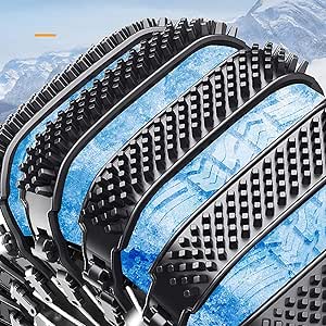 Amazon.com: Reusable Anti Snow Chains - 2025 NEW Portable Snow Tire Chain for Pickup Trucks ...