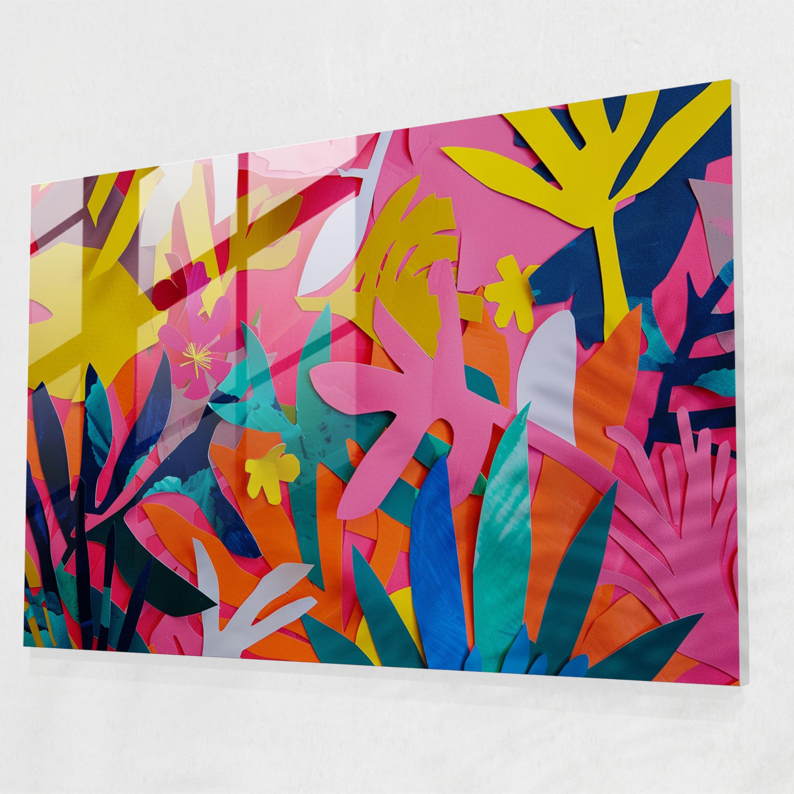 Henri Matisse Collages St. Valentines Day Henri Matisse Style Abstract