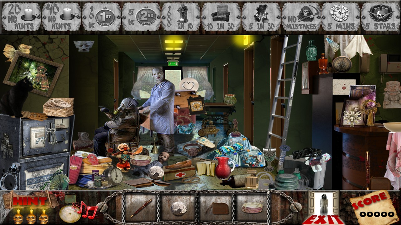 Haunted Hospital - Find Hidden Object - App on the Amazon Appstore