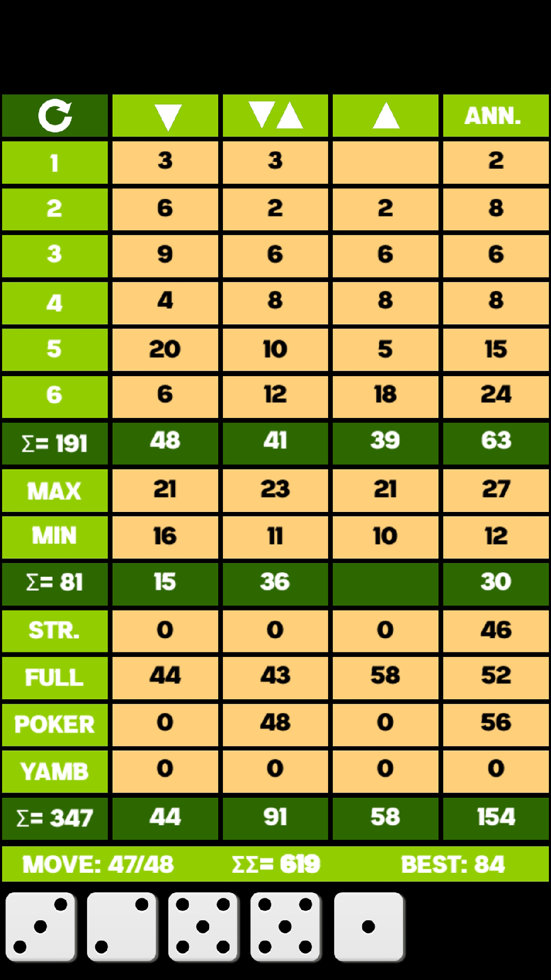 Classic Yamb - Fun dice game - App on Amazon Appstore