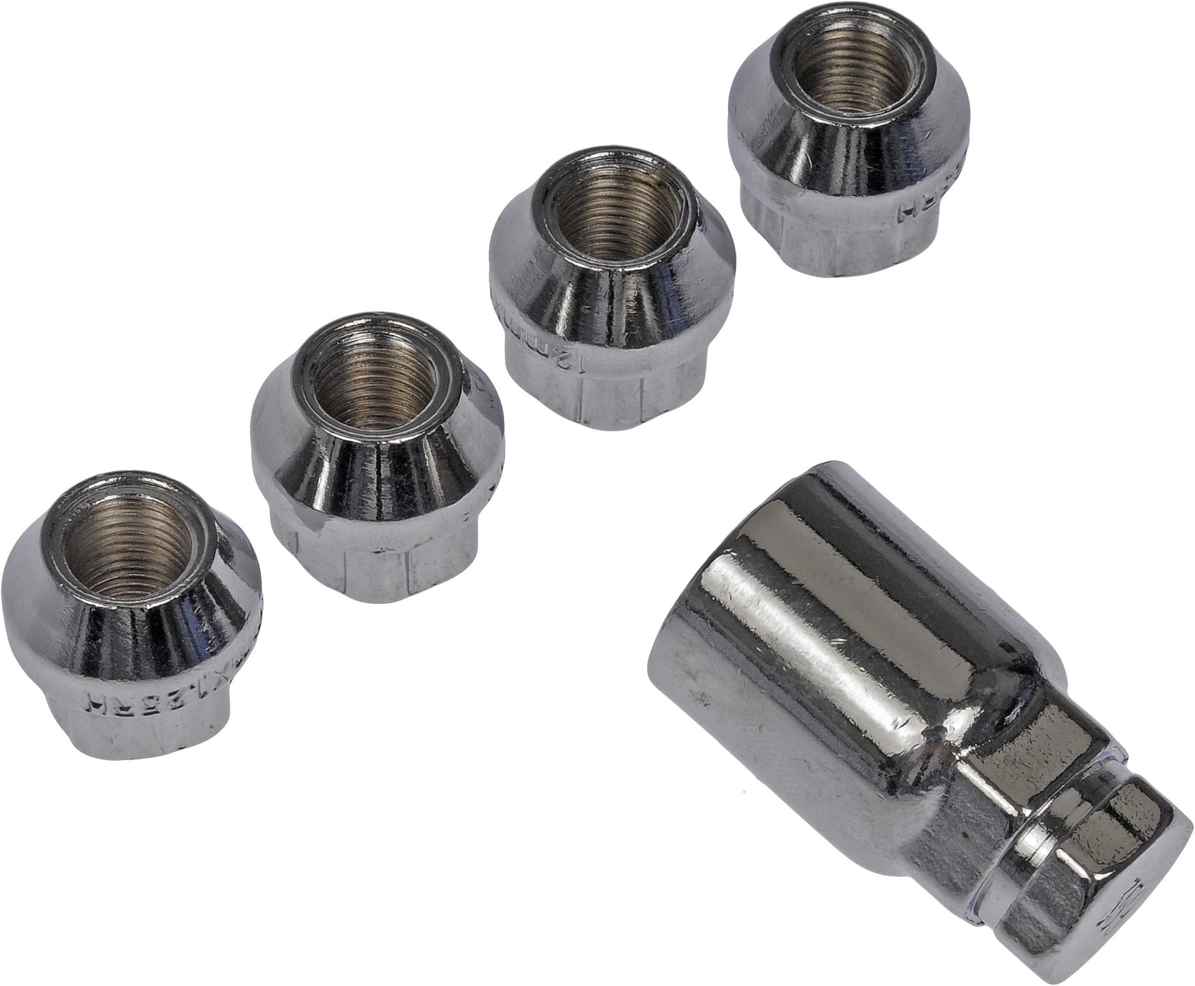 Amazon.com: Dorman 712-328 Wheel Nut Lock Chrome Acorn Set M12-1.50 ...