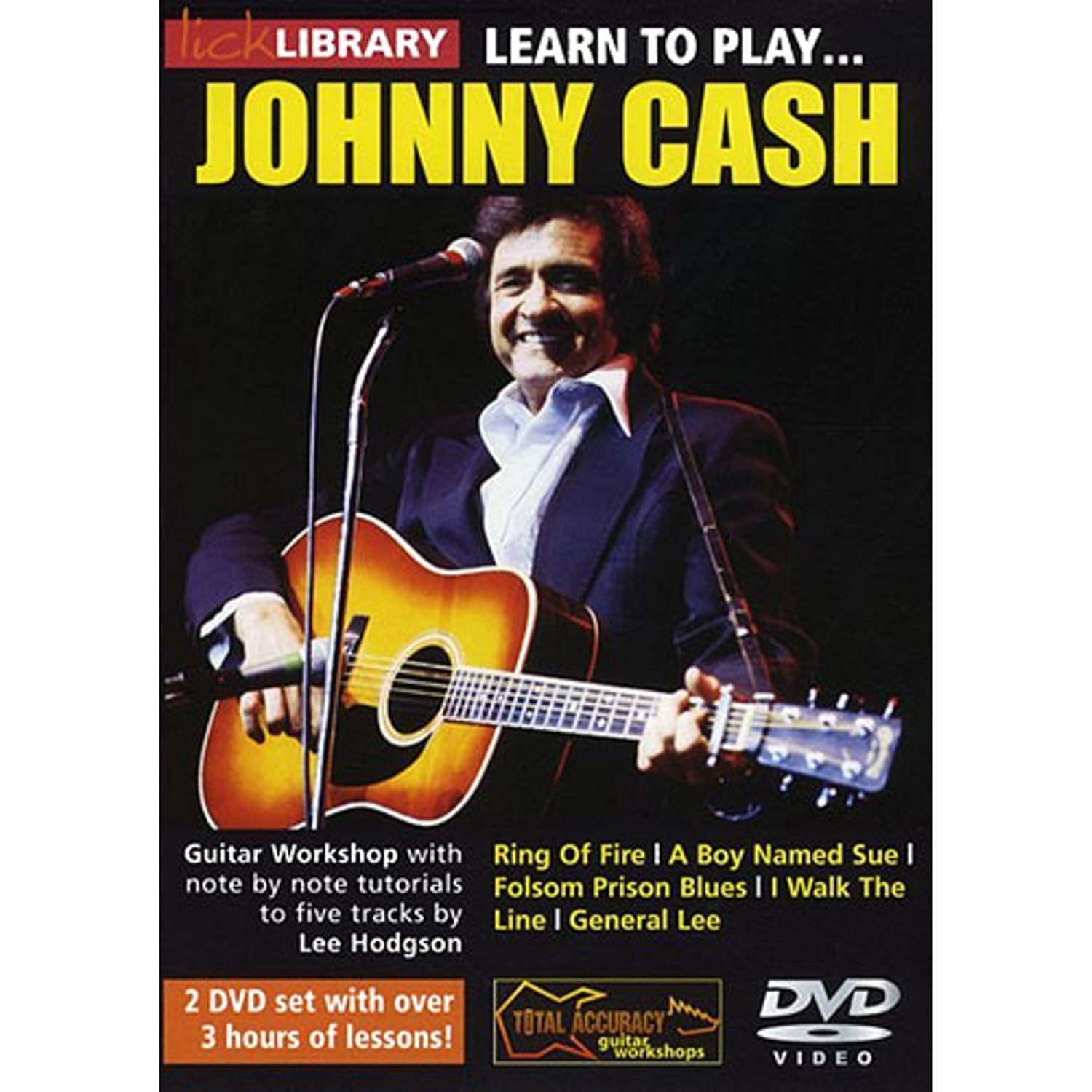 Amazon.com: Learn To Play Johnny Cash [DVD] : Lee Hodgson: Movies & TV