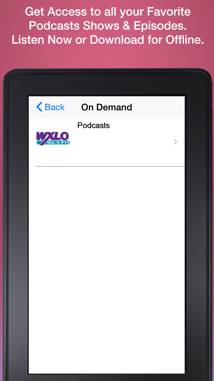 104.5 WXLO - App on the Amazon Appstore