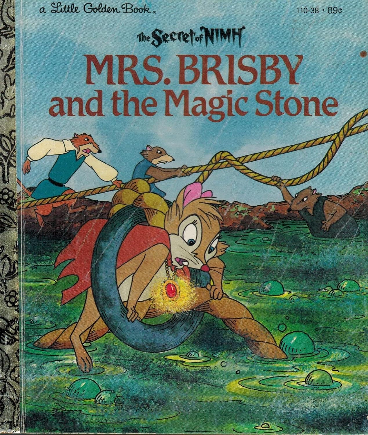 Aurora presents Don Bluth Productions' The secret of Nimh: Mrs. Brisby ...