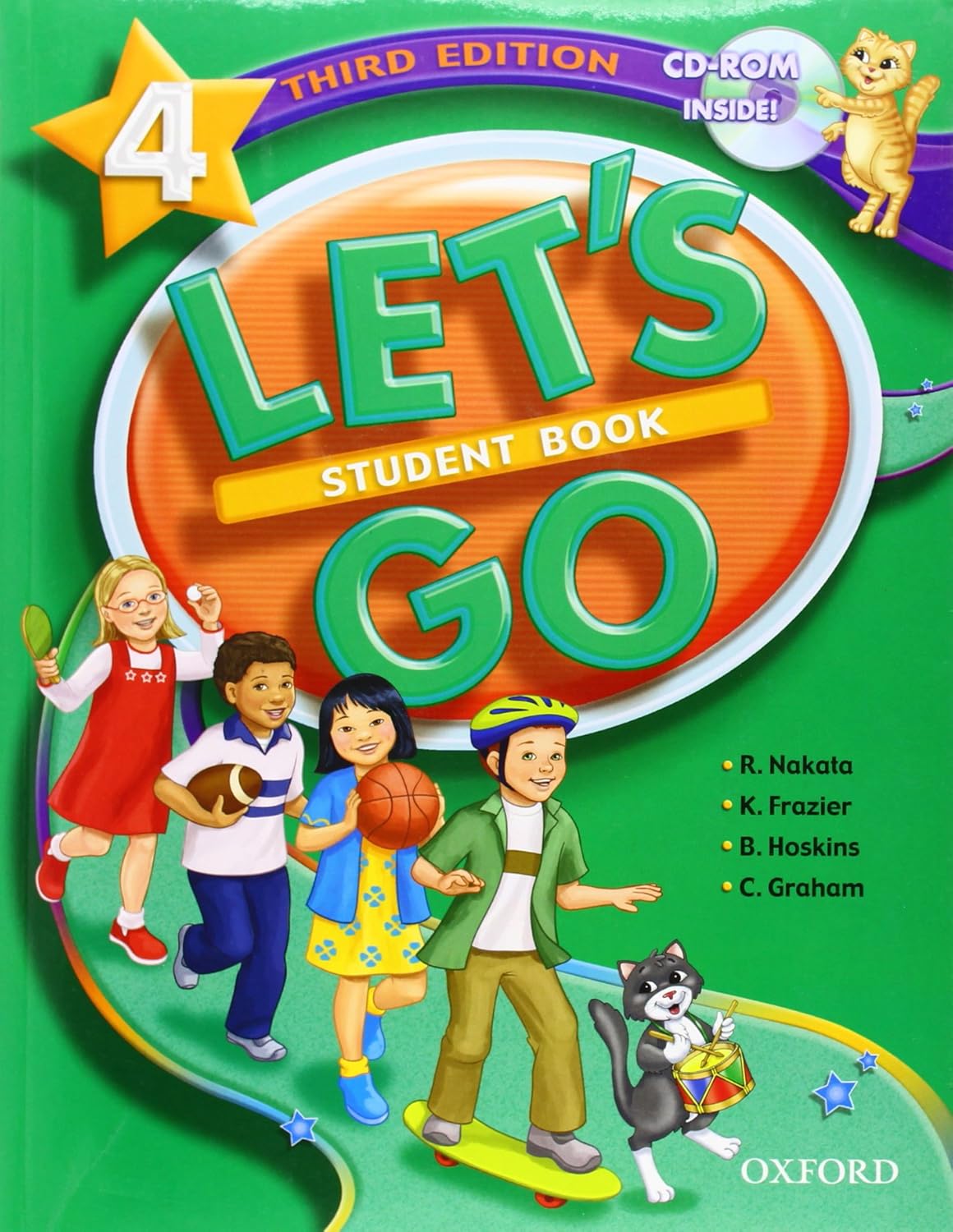 Amazon.com: Let's Go 4 Student Book with CD-ROM (Let's Go Third Edition ...