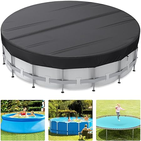Amazon.com : 24 Ft Round Pool Cover, Winter Covers for Above Ground ...