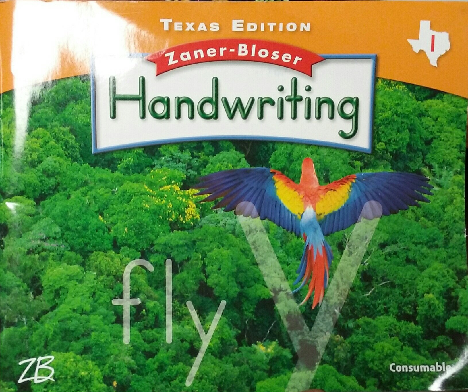 Zaner-Bloser Handwriting Texas Edition Grade 1: Zaner-Bloser ...