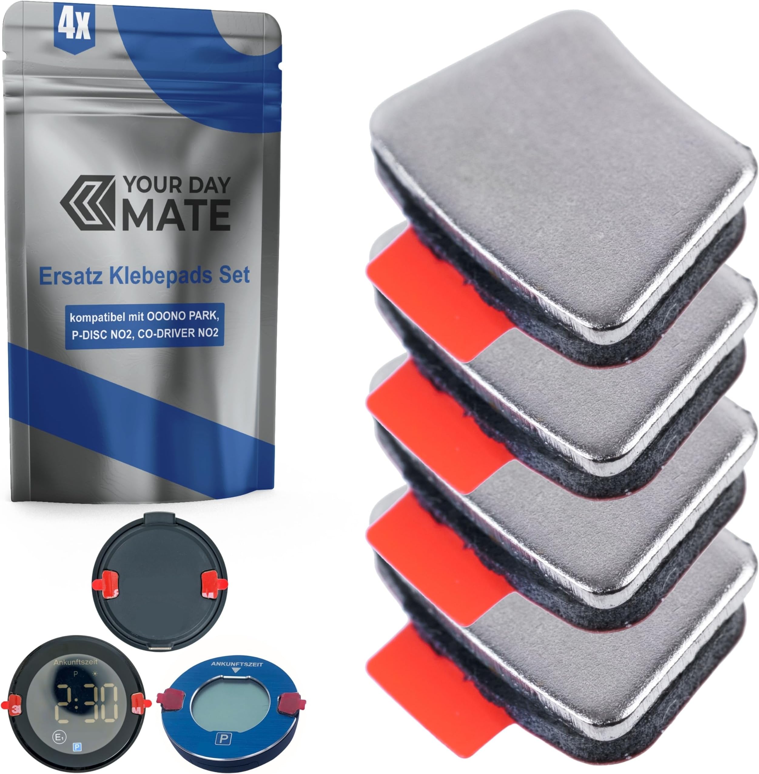 OOONO P-DISC NO1 - Elektronische Parkscheibe mit Zulassung fürs Auto ...