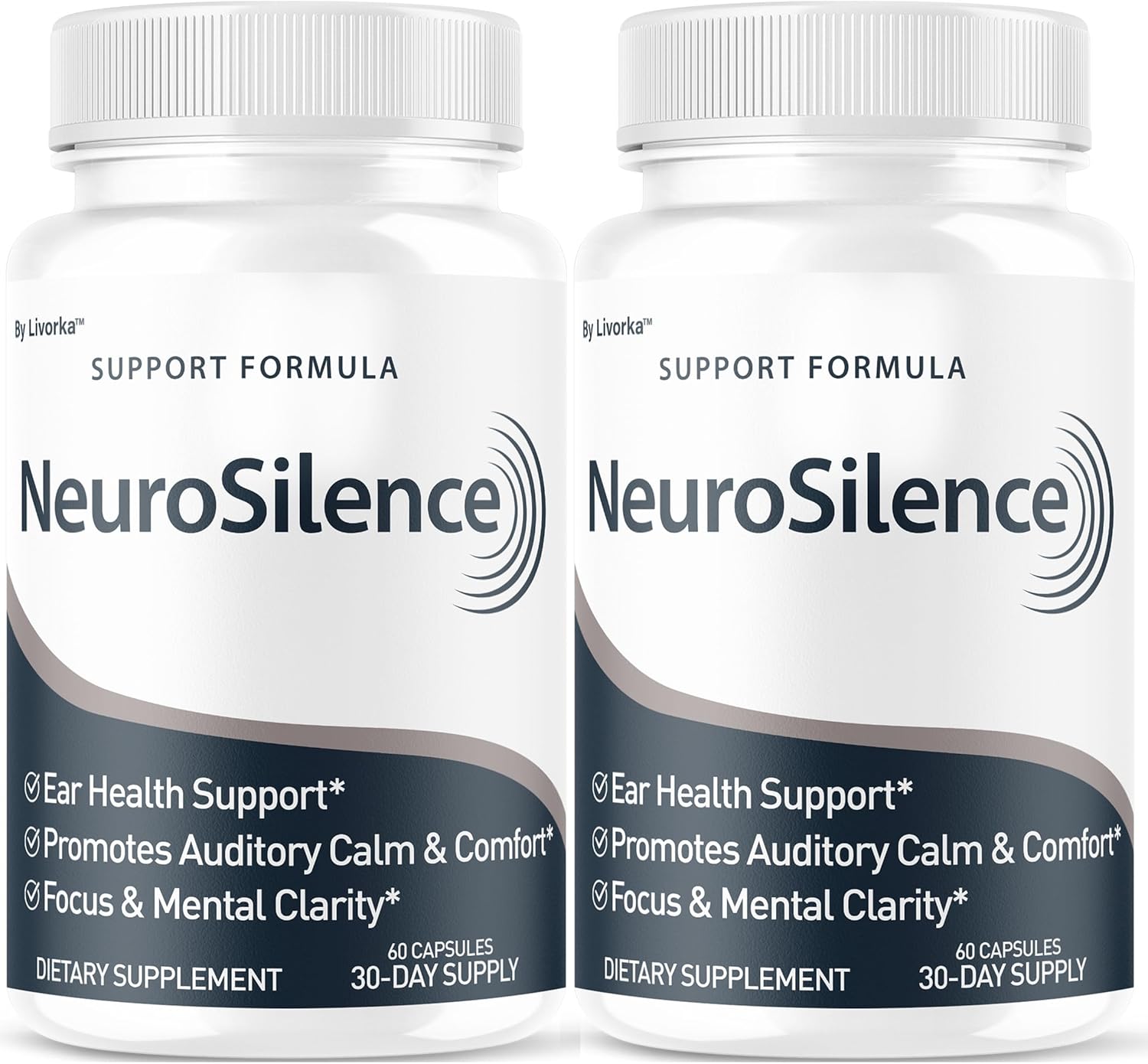Amazon.com: (2 Pack) Neurosilence Capsules - Official Neuro Silence ...