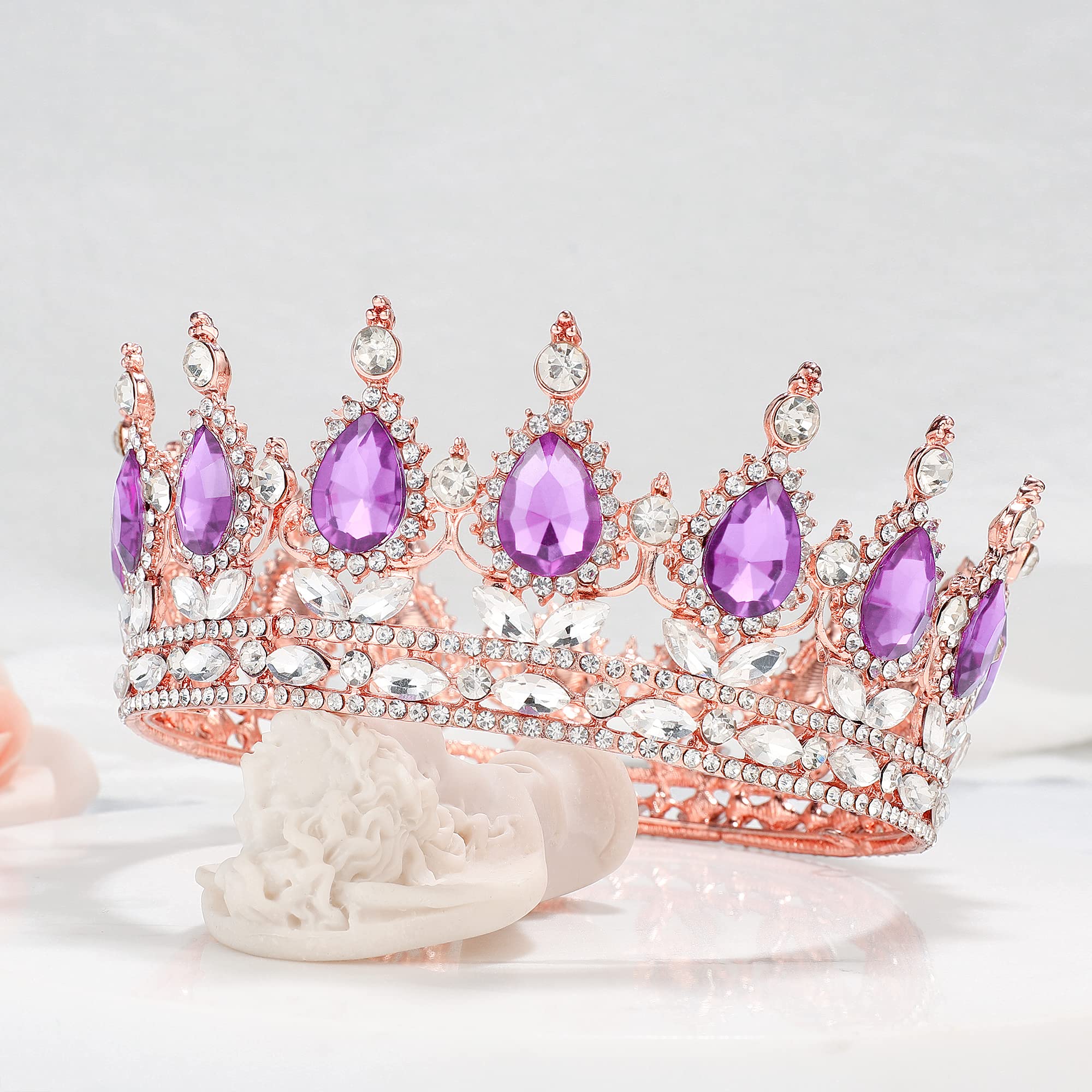 Corona De Reina Morada