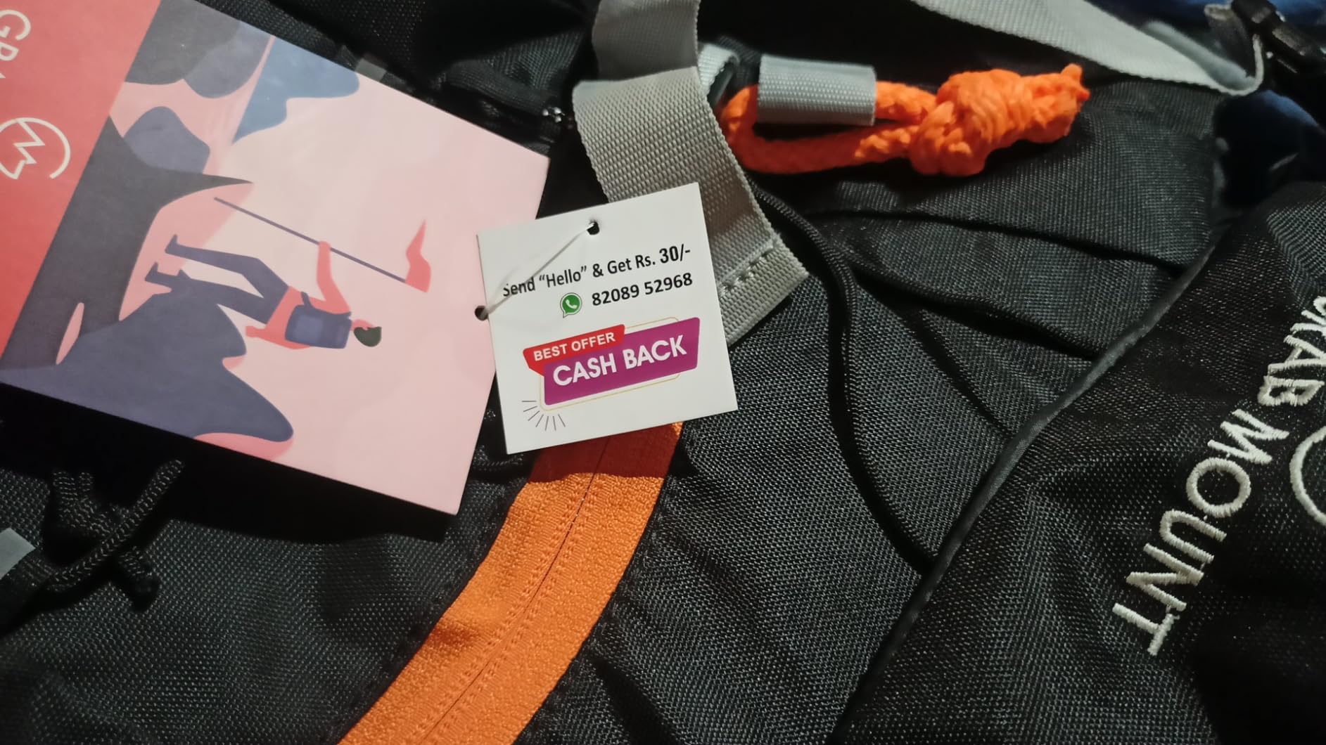 Buy GRABMOUNT 65L Rucksack Travel Backpack for Hiking/Camping/Luggage ...