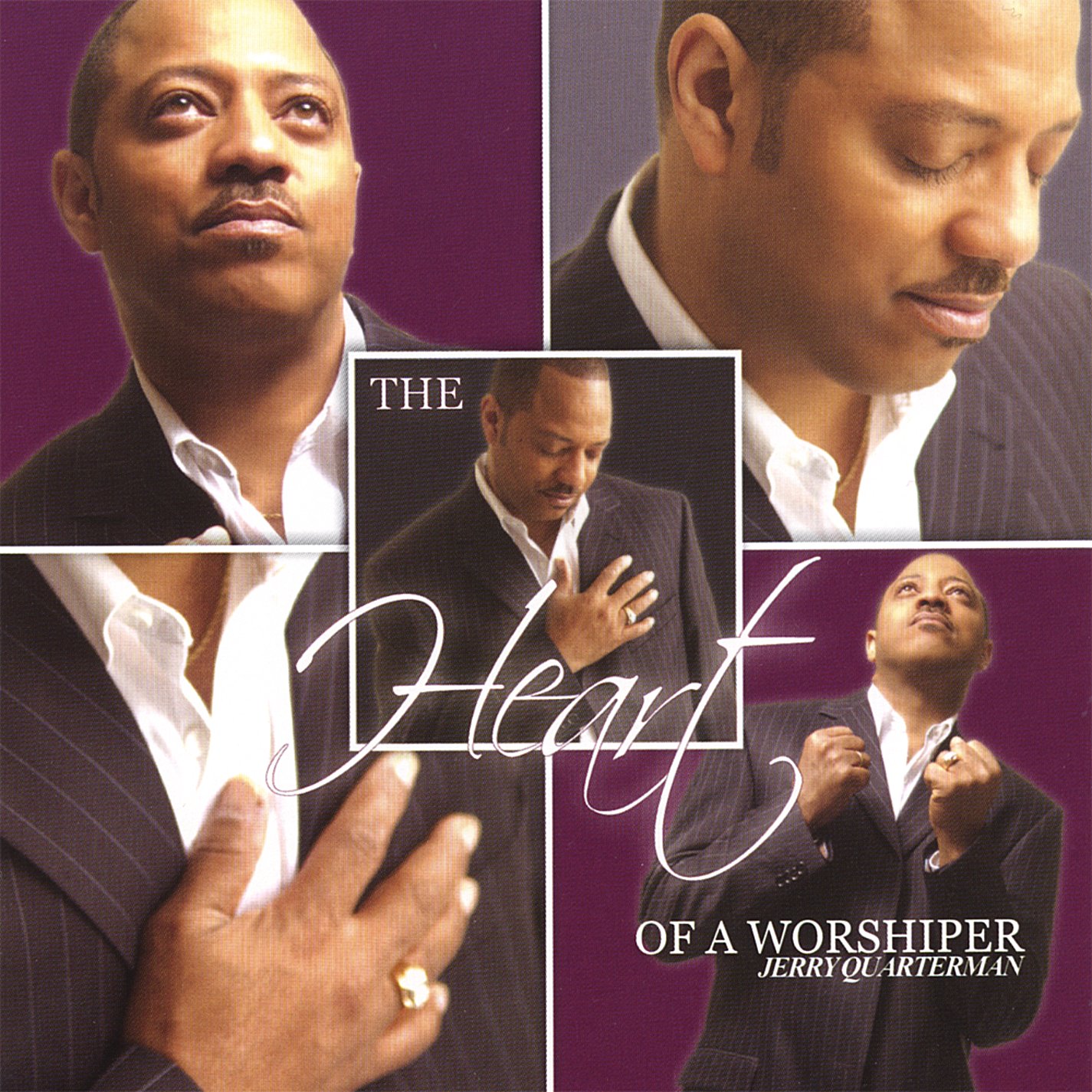 Heart of a Worshiper: Jerry Quarterman: Amazon.in: Music}