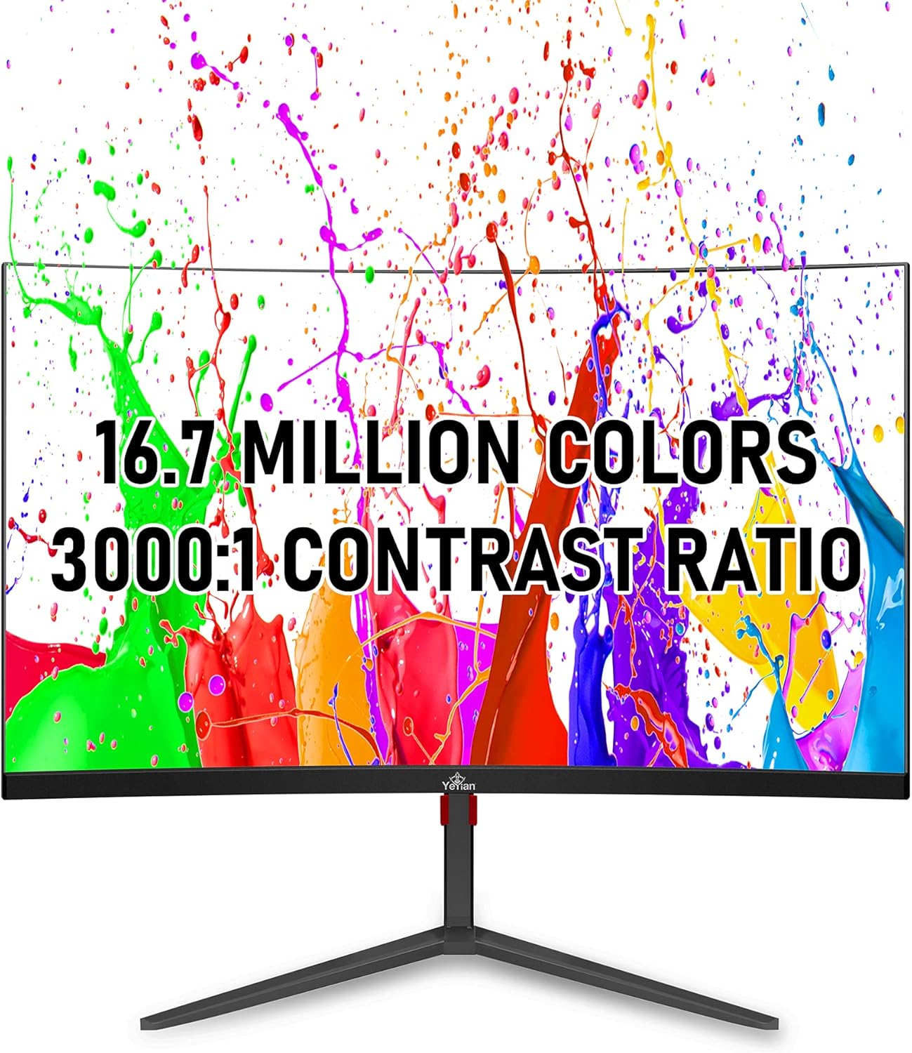 Asco Reptiles Antiguo Monitor Curvo Gamer Yeyian 32 1ms 165hz Full Hd asco-reptiles-antiguo-monitor-curvo-gamer-yeyian-32-1ms-165hz-full-hd