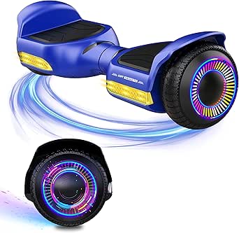 Gift Gadgets G1 Lite Azure Blue Hoverboard | 6.5-Inch Self-Balancing ...