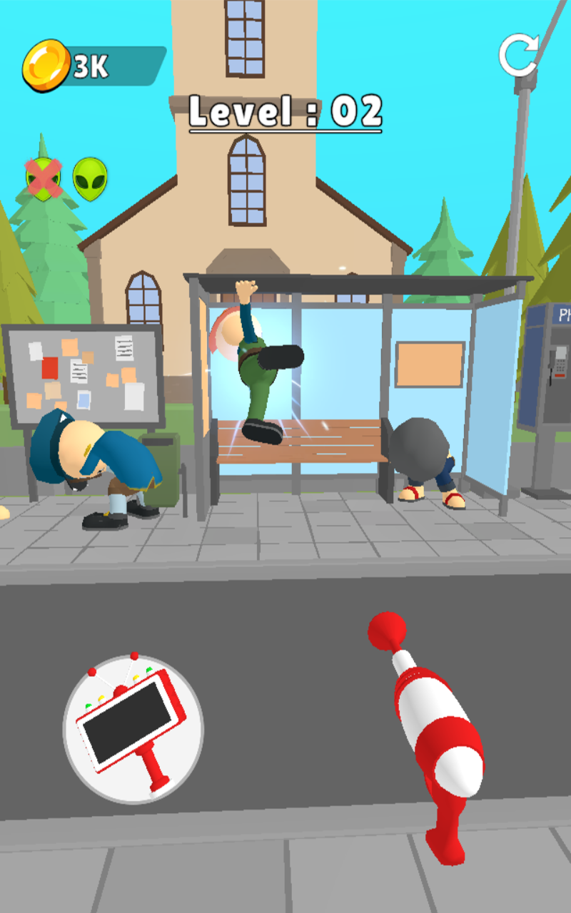 Detector And Scanner - Evil Alien Killer And finder Game - App on ...