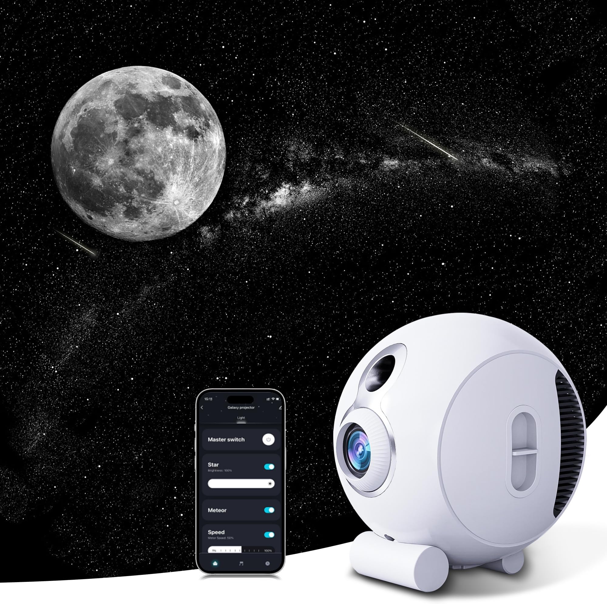 Amazon.com: Govee Star Projector, Star Light with 8 Replaceable Discs ...