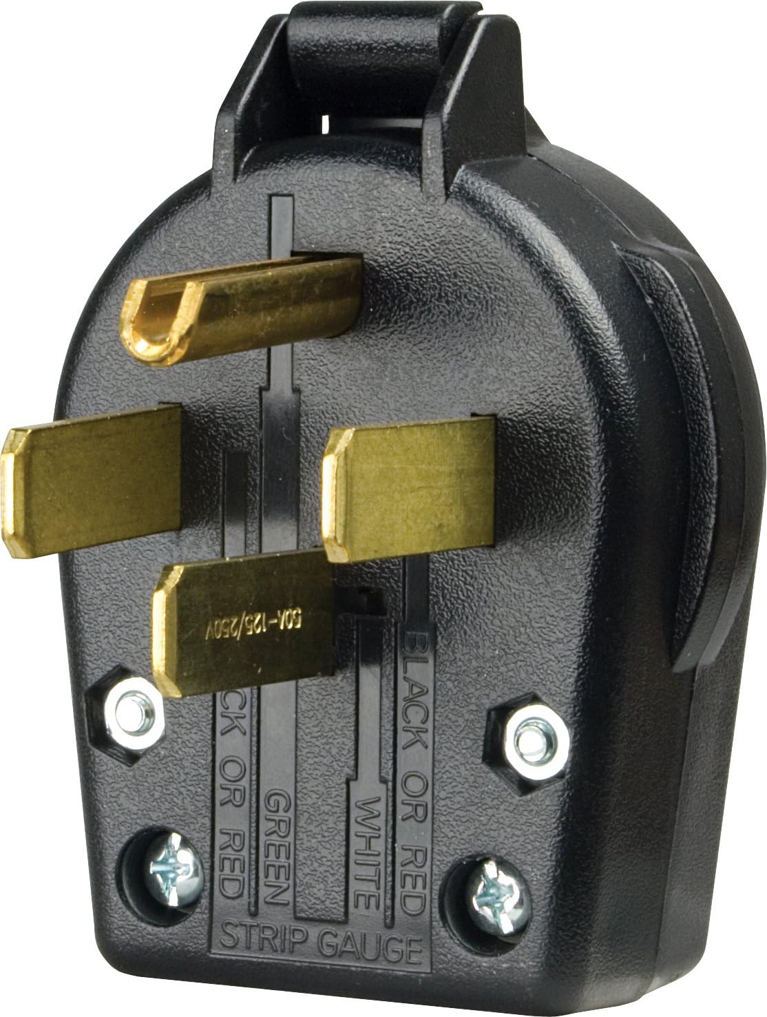 Eaton S21-SP-L Commercial Grade Range and Dryer Angles Plug with 30-Amp ...