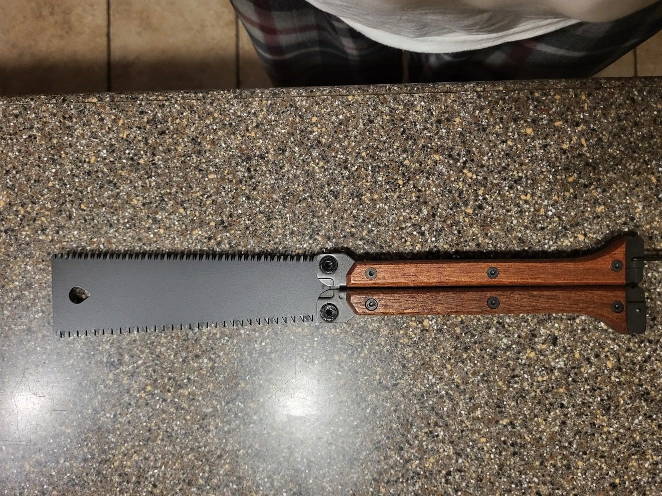 Amazon.com: WBJKZJD Folding Saw, 5.5 Inch Small Pocket Hand Saw 11 ...