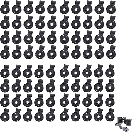 Amazon.com: Shade Cloth Heavy Duty Lock Grip, Shade Cloth Plastic Clips ...