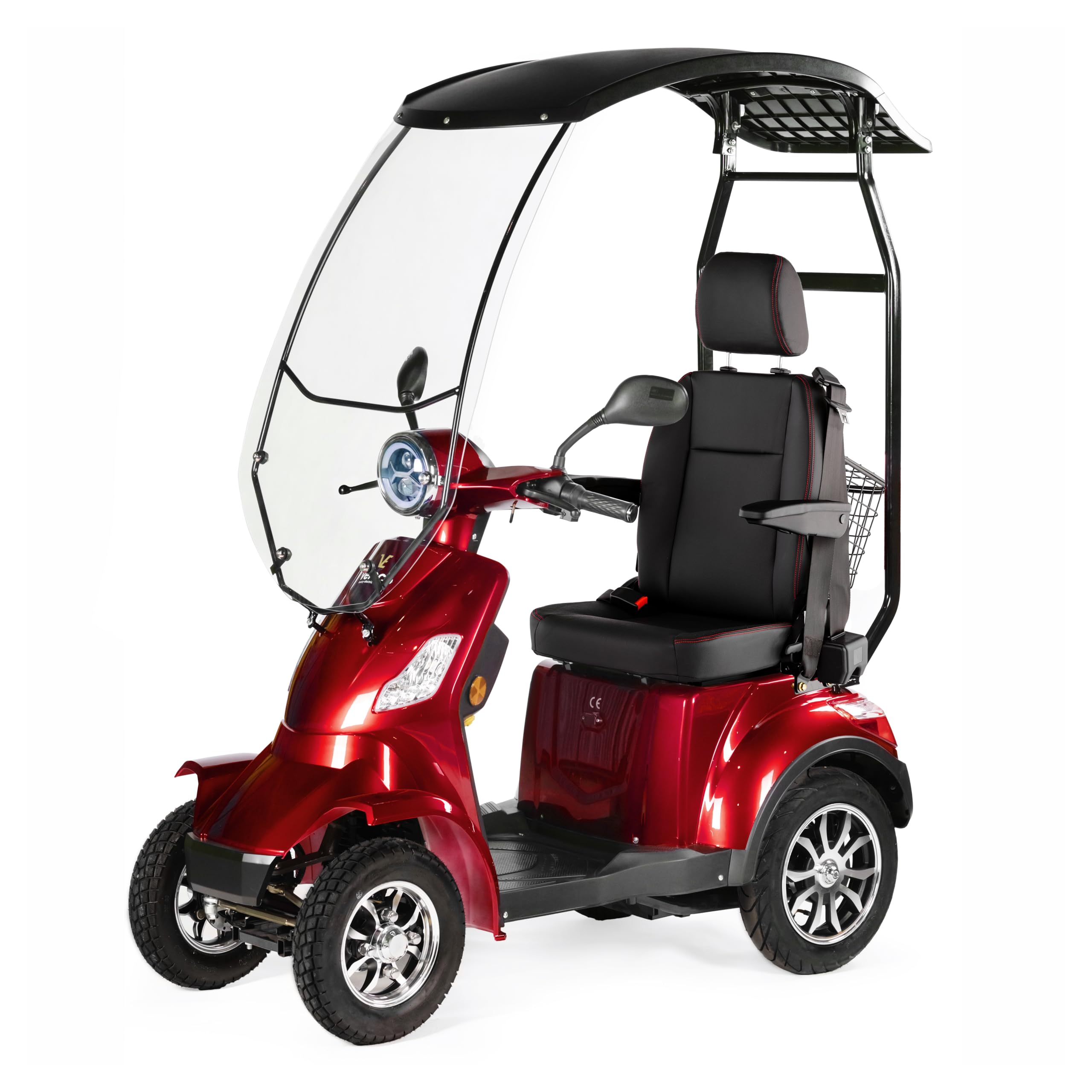 Deluxe Mobility Scooter Canopy The Disability Shop North Yorkshire