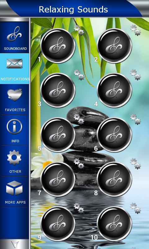 Relaxing Sounds - App on Amazon Appstore
