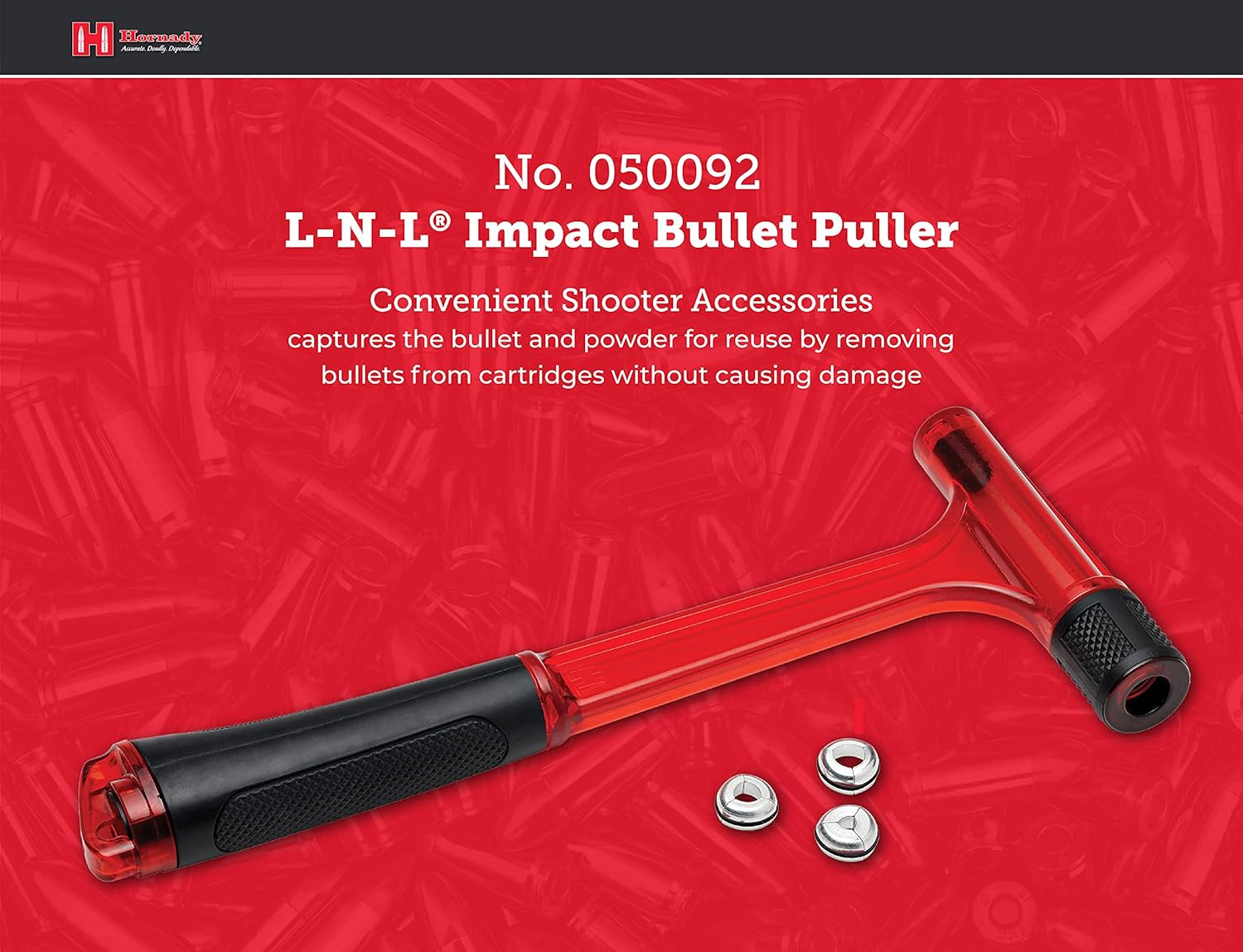 Hornady Lock-N-Load Impact Bullet Puller – A Reloading Tool, Easily ...