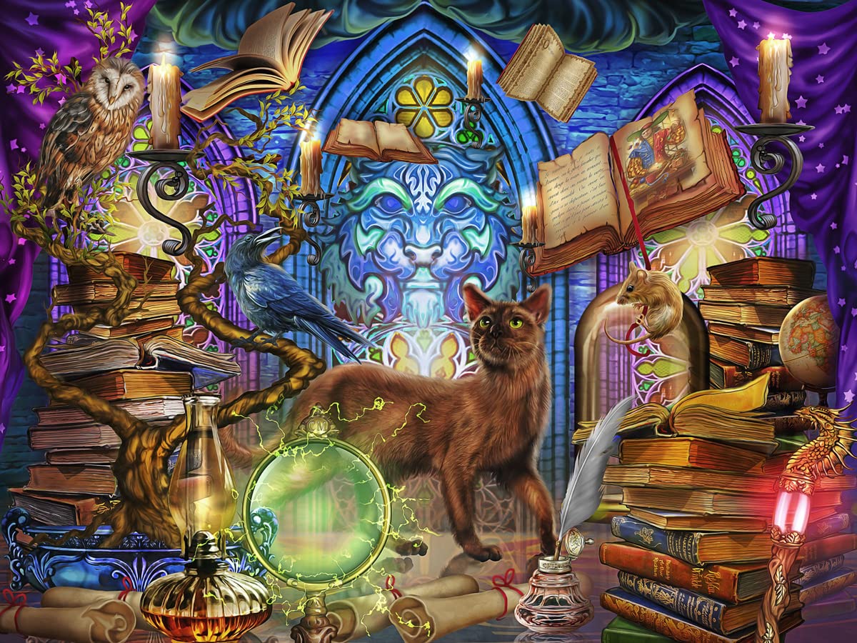Mystic Workshop Jigsaw Puzzle 550 Piece by Vermont Christmas Company ...