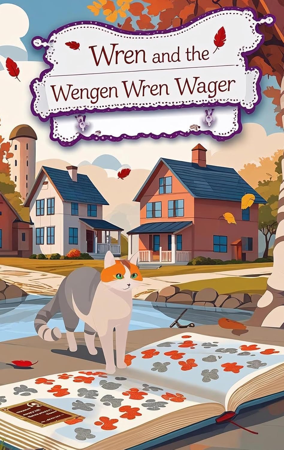Wren and the Wengen Wren Wager: Purrfect Cozy Mystery (Whiskers ...