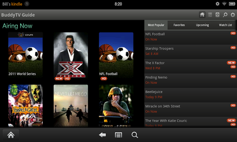 BuddyTV Guide - App on Amazon Appstore