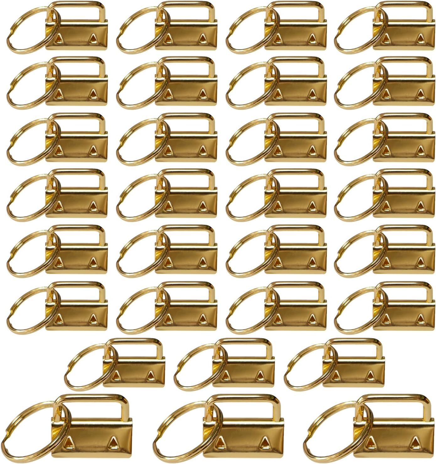 Amazon.com: SZDTCF Key Fob Hardware Set - 30 PCS 1 Inch Key fob ...