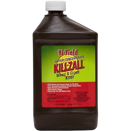 Amazon.com : Hi-Yield Killzall Weed And Grass Killer Concentrate ...