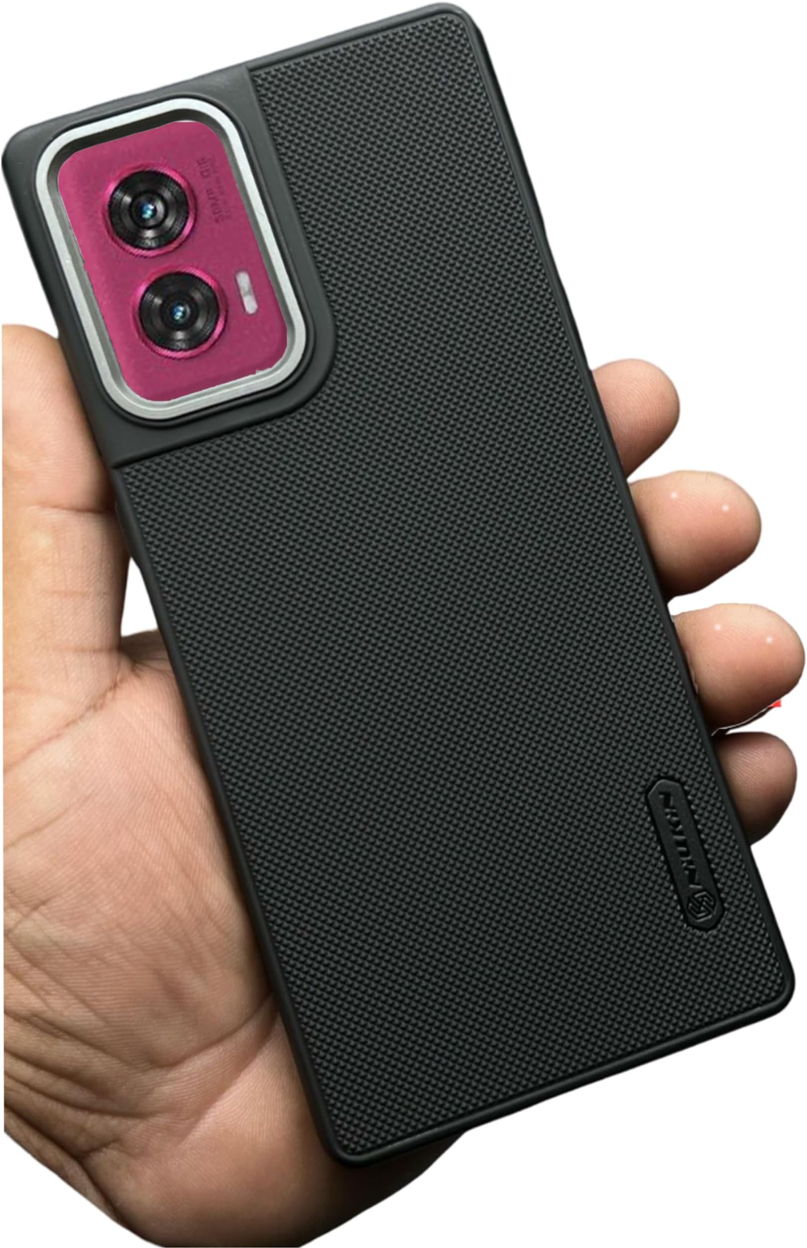 Spazy Case® Moto Edge 50 Fusion Back Cover | Protective Soft ...