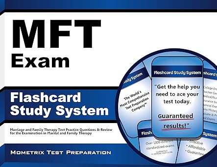 MFT Exam Flashcard Study System: Marriage and Family Therapy Test ...