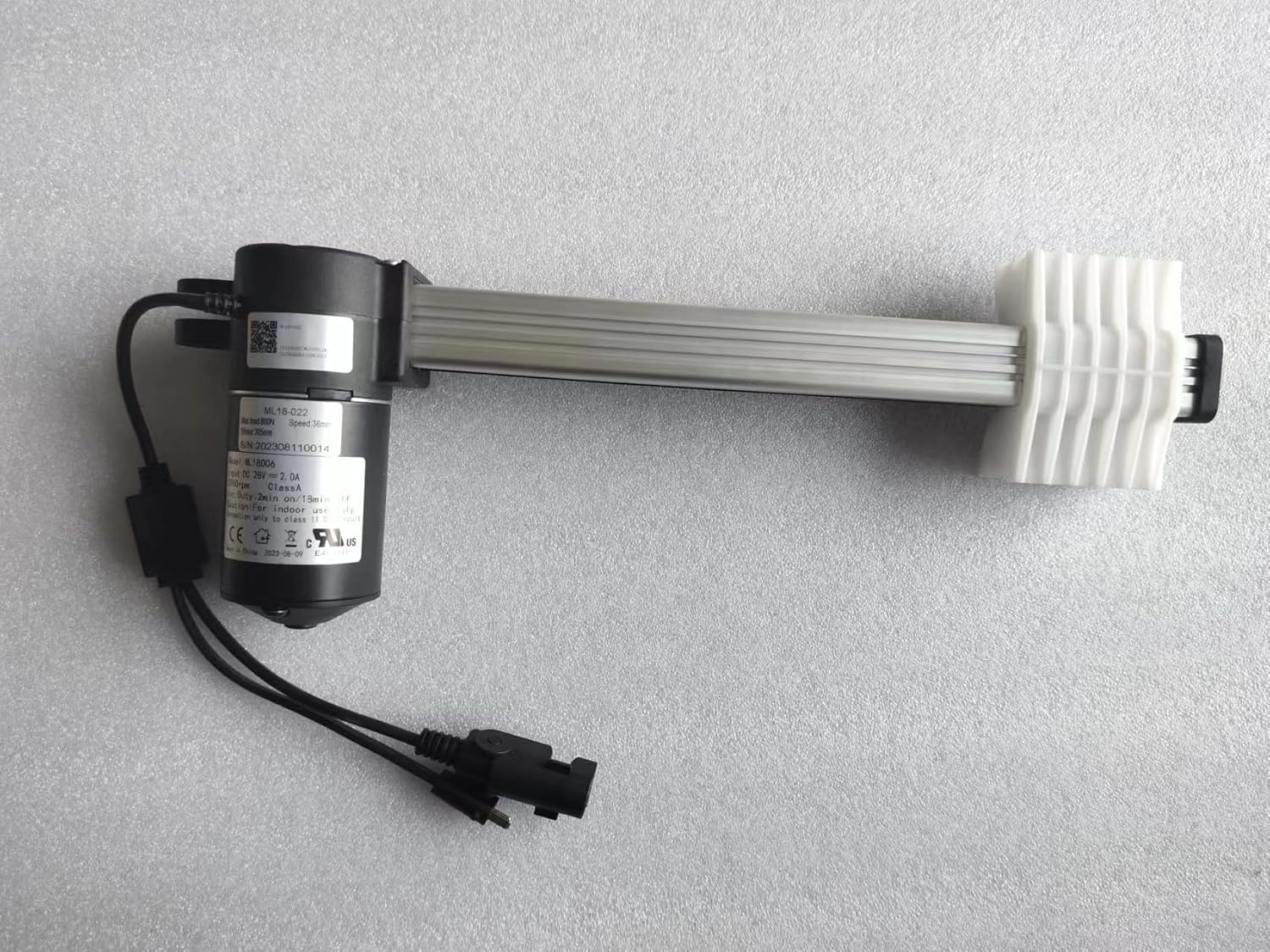 Amazon.com: Kroshine Power Recliner Motor Replacement with Cord Model ...