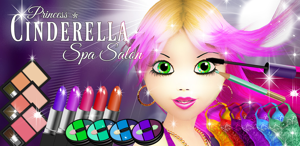 Princess Cinderella SPA Salon (Free) - App on Amazon Appstore