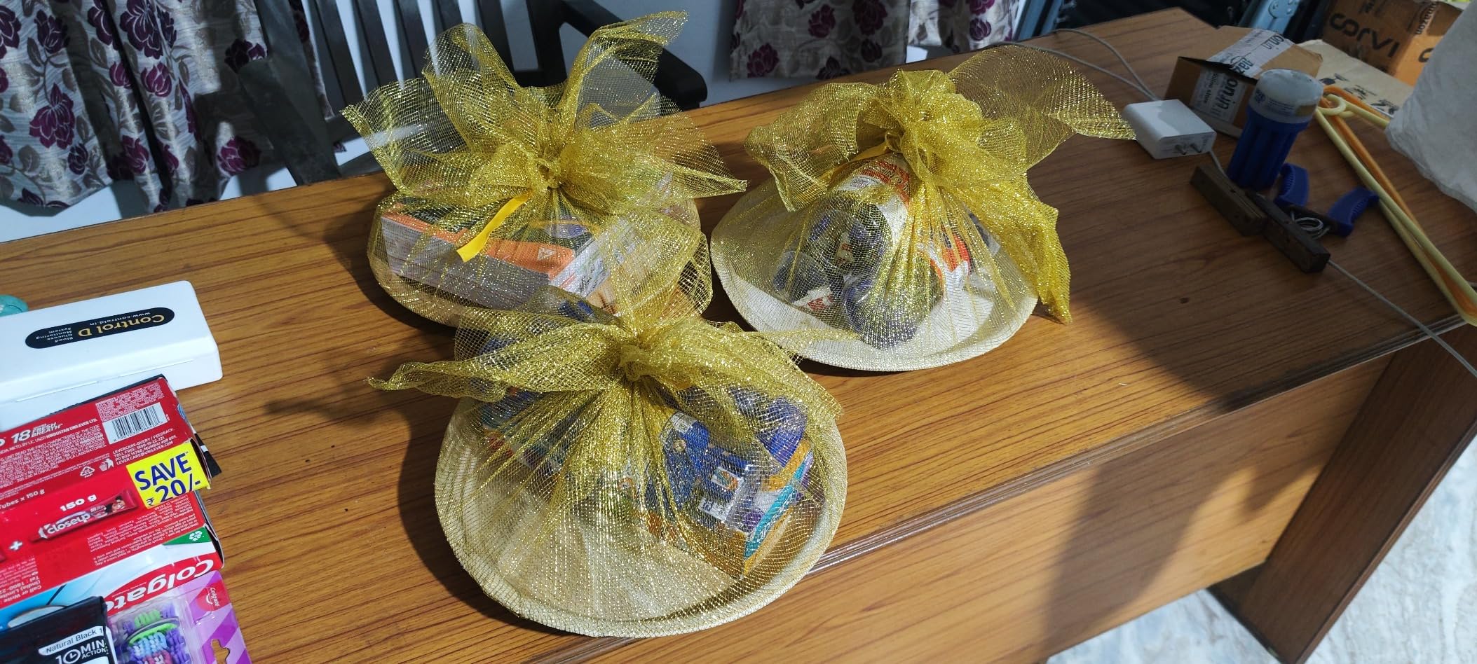 Solid Heavy Quality Net Cloth For Decoration | Gift Wrapping ...