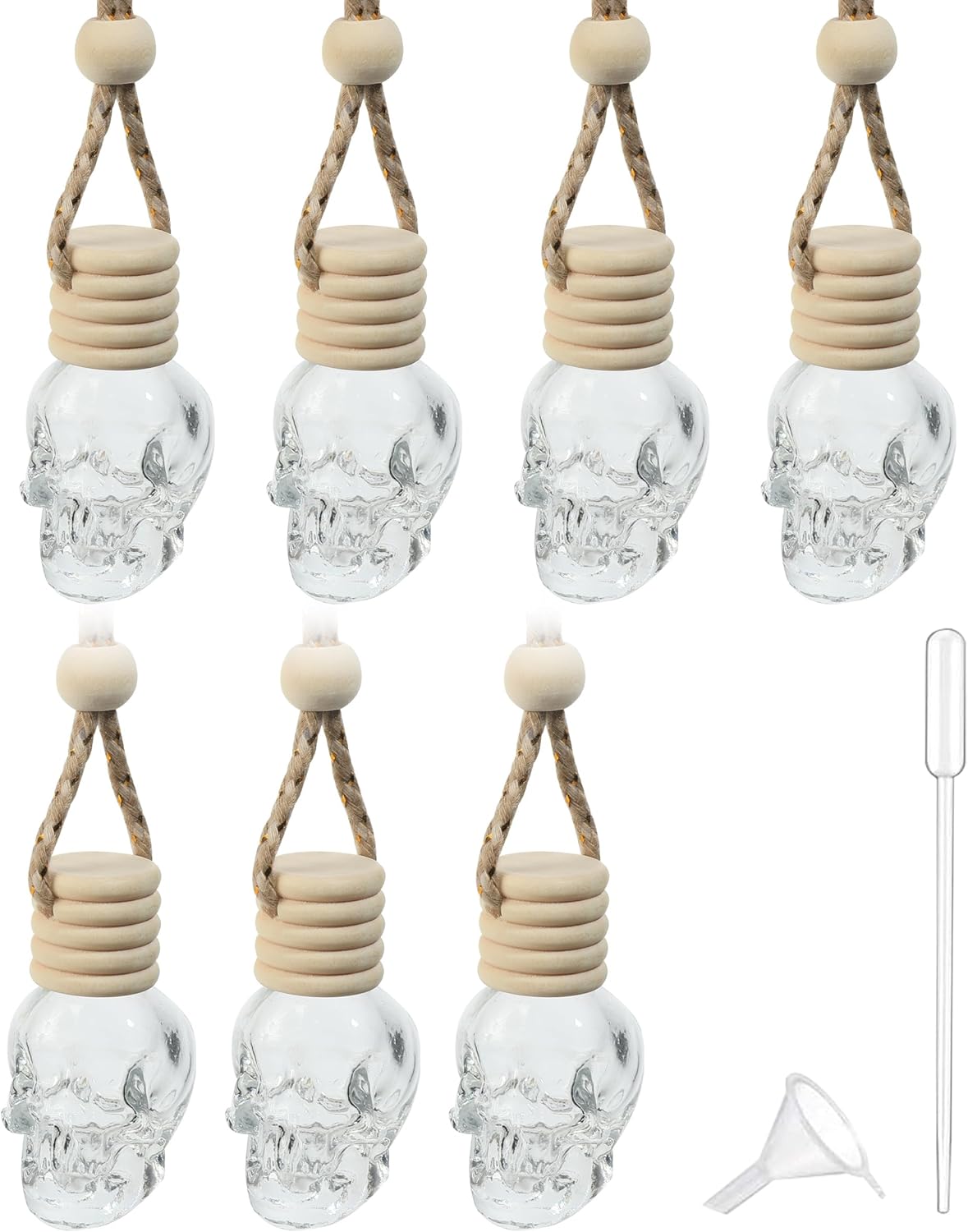 Amazon.com: bylikeho 7PCS Car Diffuser Bottle,Automotive Use Car ...