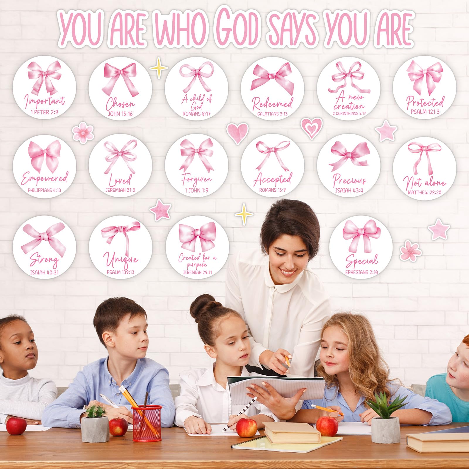 Snapklik.com : Christian Bulletin Board Decorations Inspirational ...