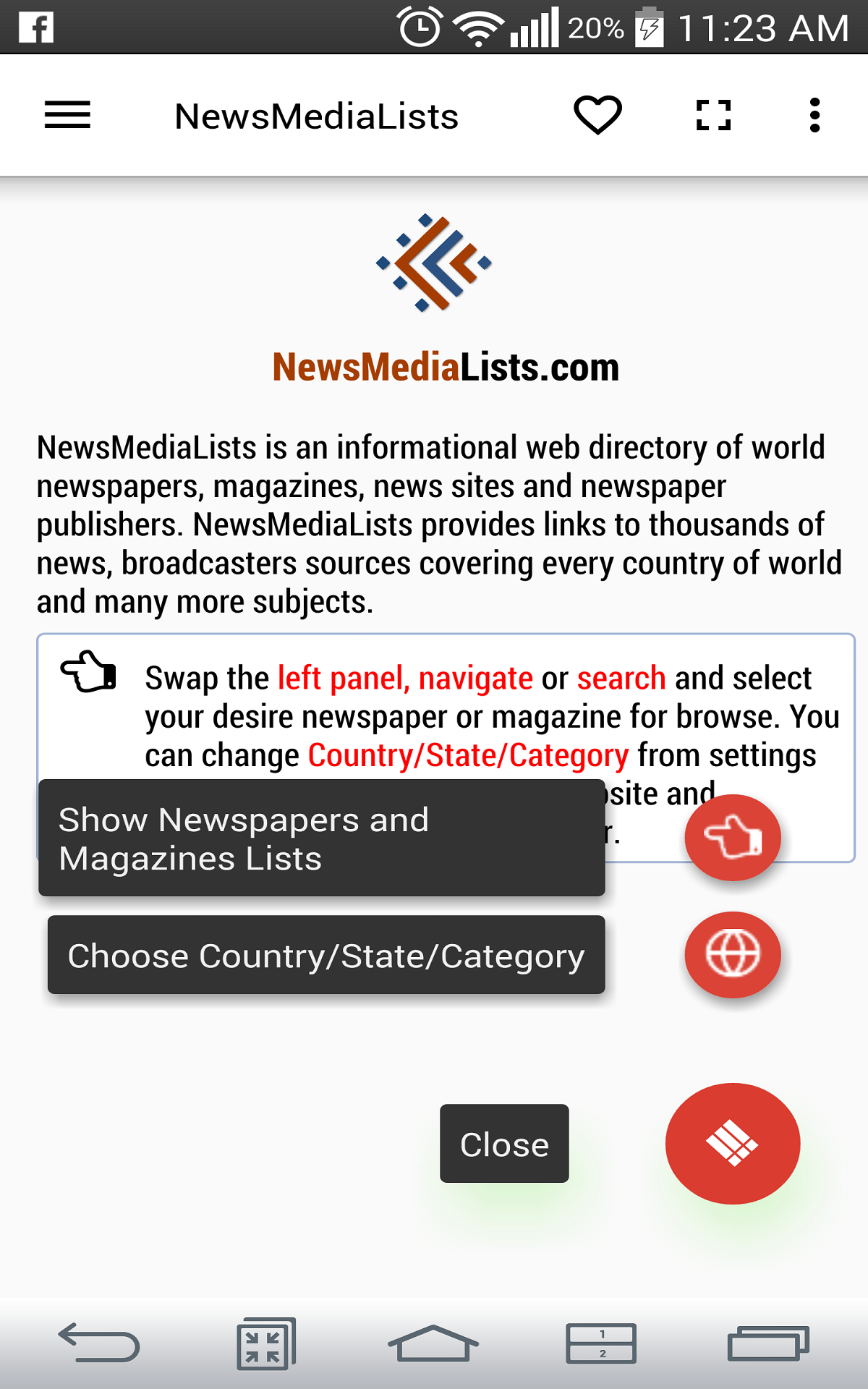 World Newspapers & Magazines - News Media Lists - App on Amazon Appstore