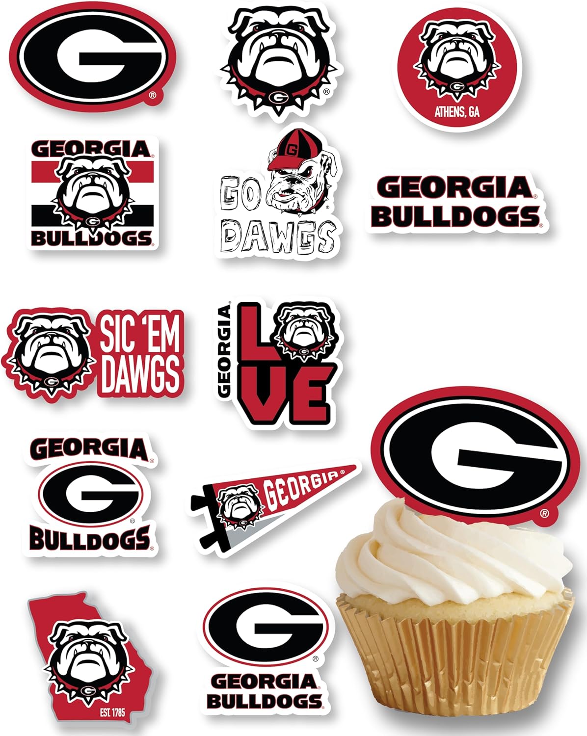 Amazon.com: Party Supplies for Football, Birthday, Graduation Party ...