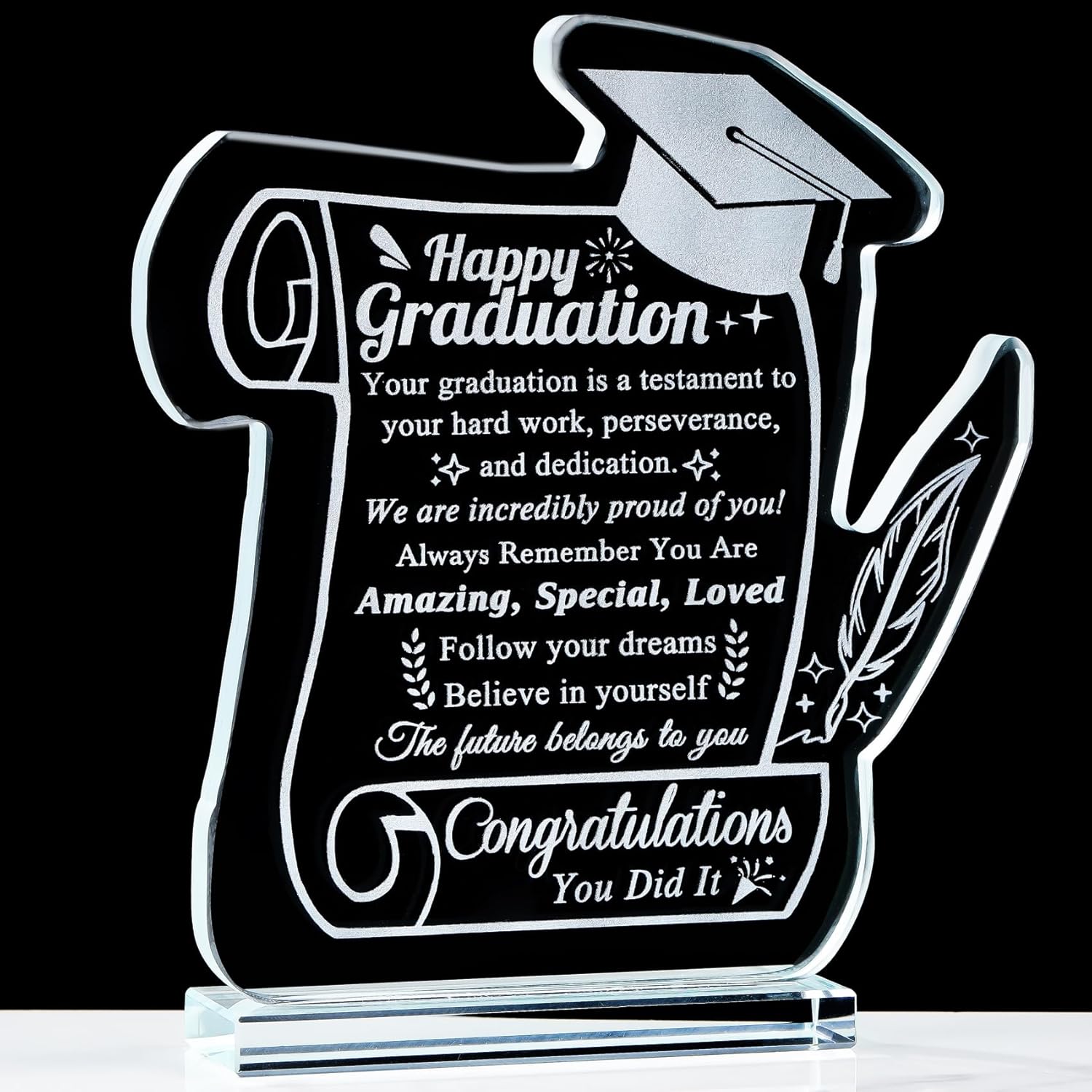Amazon.com: YWHL Graduation Gift for Her Him 2026, College High School ...