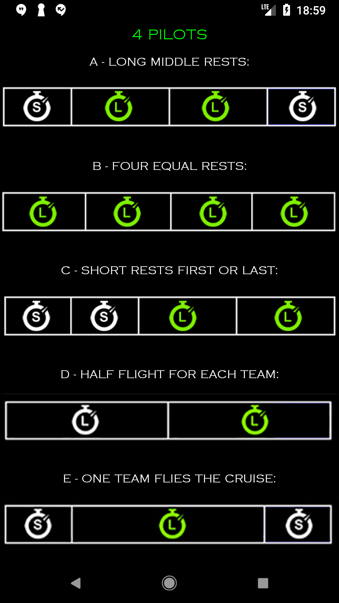 Extended Rest Operations - App on Amazon Appstore