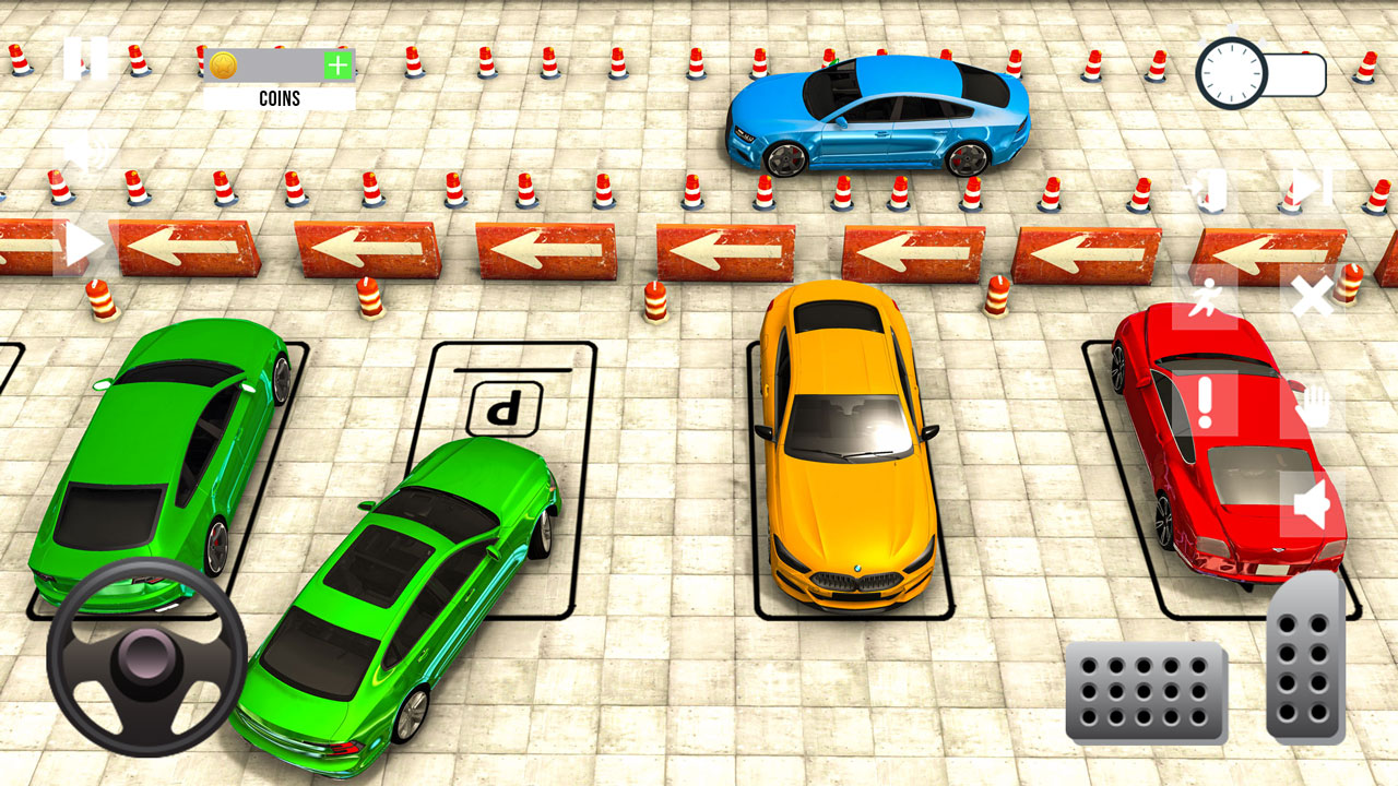 Latest Real Open World Car Parking Game 2023| Modern Car Driving ...