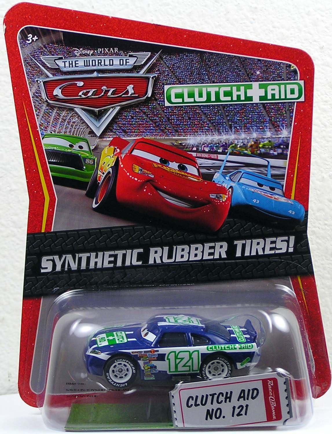 Disney Pixar - CARS - Kmart EXCLUSIVE - THE WORLD OF CARS - Clutch Aid ...