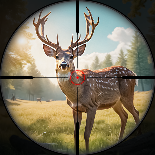 Wild Animal Deer Hunter Clash Survival Simulator: Real Deer Simulator ...