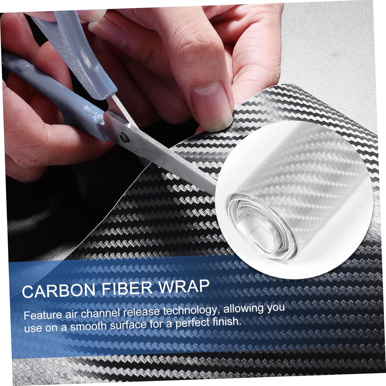 USHOBE 1 Sheet PVC Window Interior Film 5d Sticker car Window Stickers ...