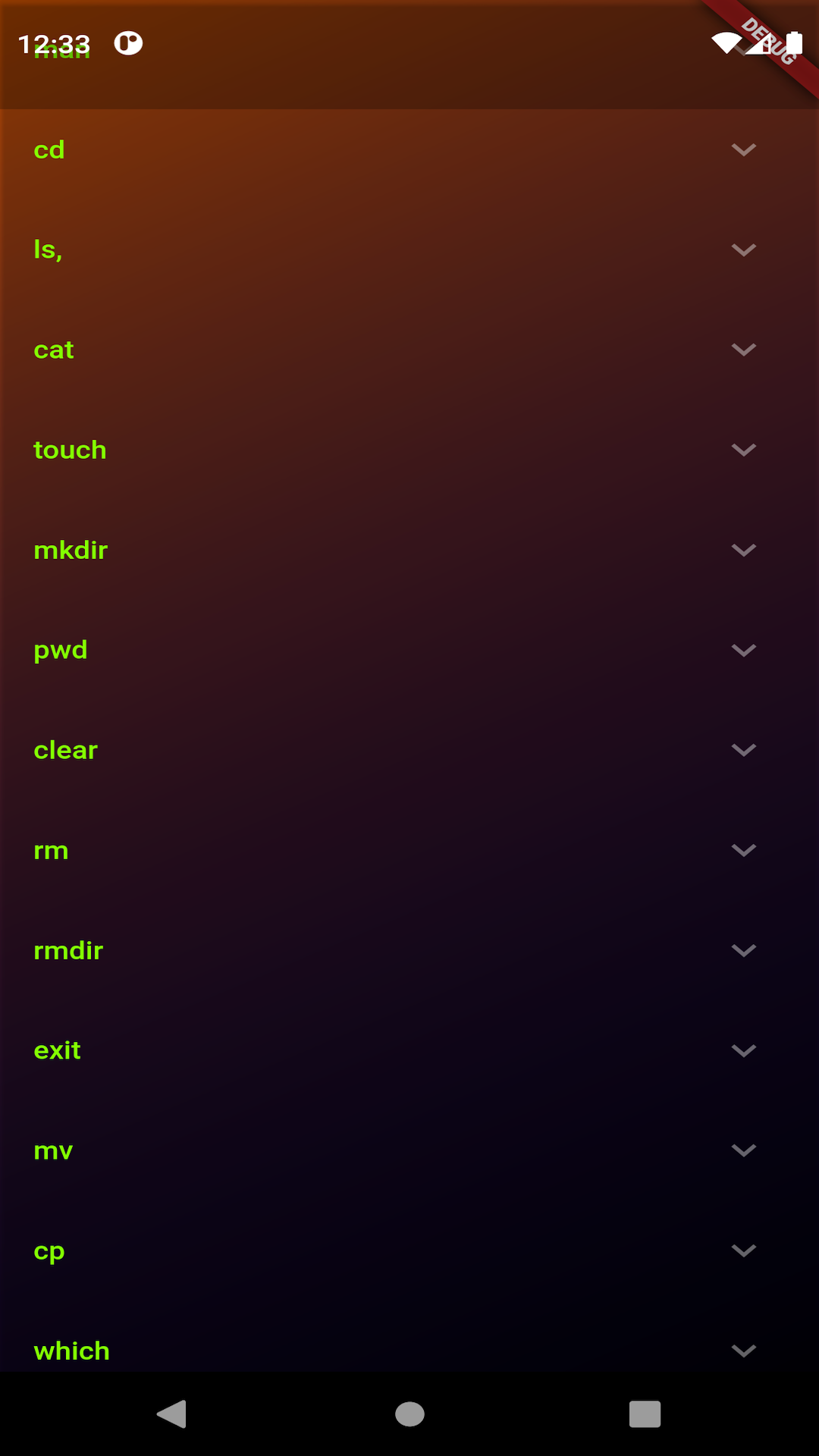 Linux Commands Tutorial - App on Amazon Appstore